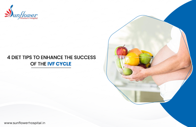 4 Diet Tips to Enhance IVF Success | Sunflower IVF Center